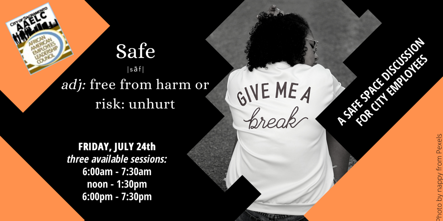 Safe Space Discussion Resources | A A E L C